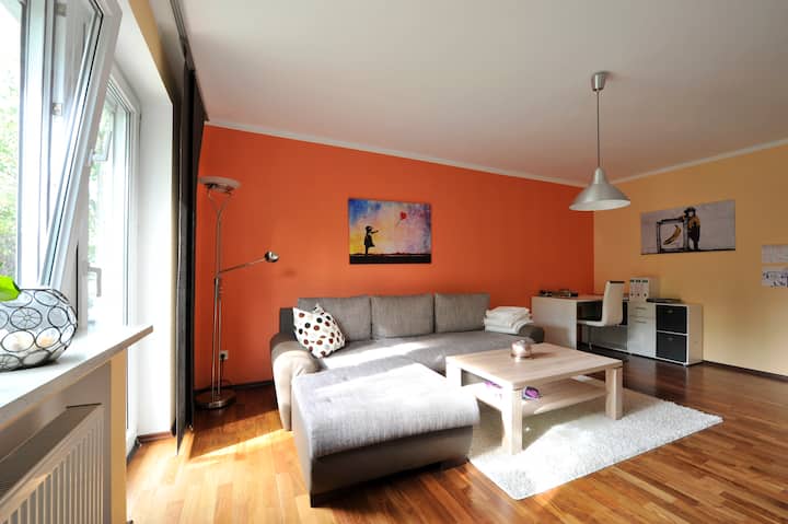 2-zimmer-wohnung Mit Wohnküche - 