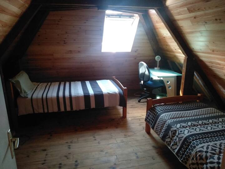 40m² Chambre, Séjour à Côté De L'église Notre-dame - Oloron-Sainte-Marie