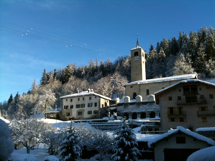 Appartement De Charme à Peisey-vallandry (8 Pers.) - Arc 1800