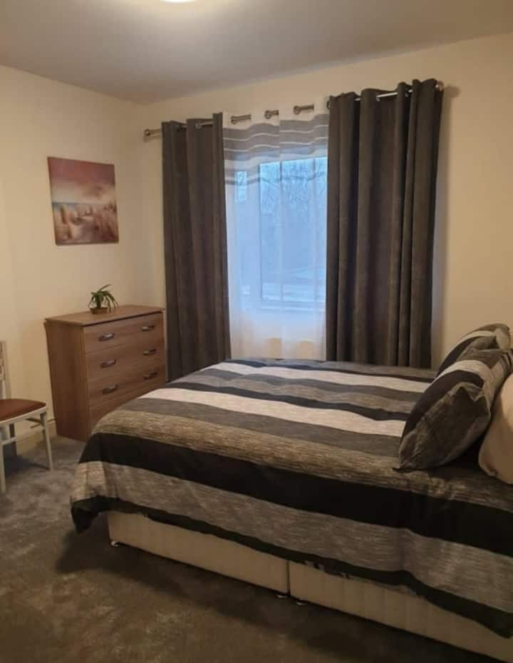 Double Ensuite Bedroom 2, Self Catering Easkey - Enniscrone