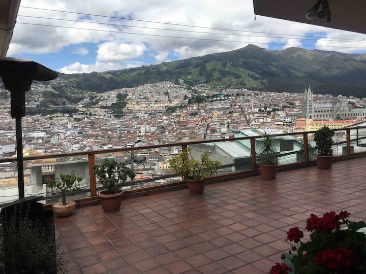 Apt. 170m2 Sector Itchimbia 2 Habitaciones - Quito