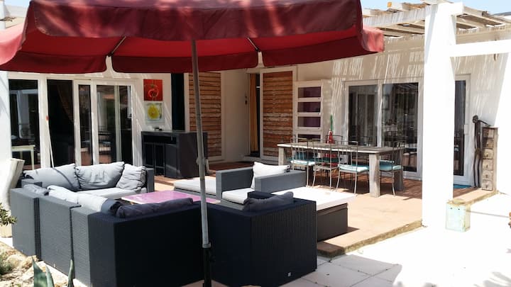 Villa St Tropez Pieds Dans L'eau - Ramatuelle