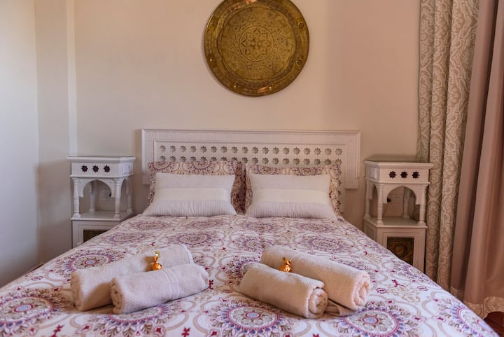 Precioso Apartamento En Palacete ÁRabe. - Granada