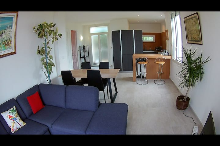 Espace Privé 70 M2 Vue Mer Rooftop Privé Mer 5mn - Marsiglia