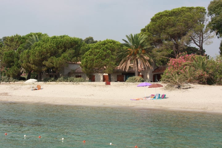 Villa Maella  Emplacement Unique Sur La Plage - Porto Vecchio