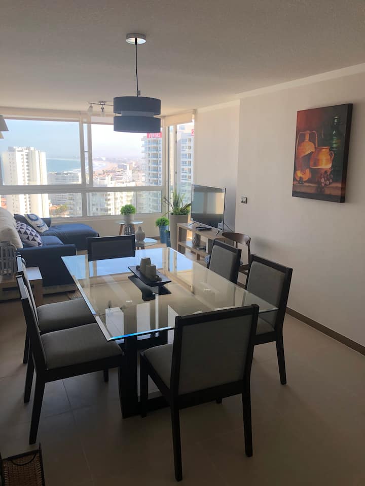 Espectacular Depto. La Serena, A Pasos Del Enjoy - Coquimbo, Chile