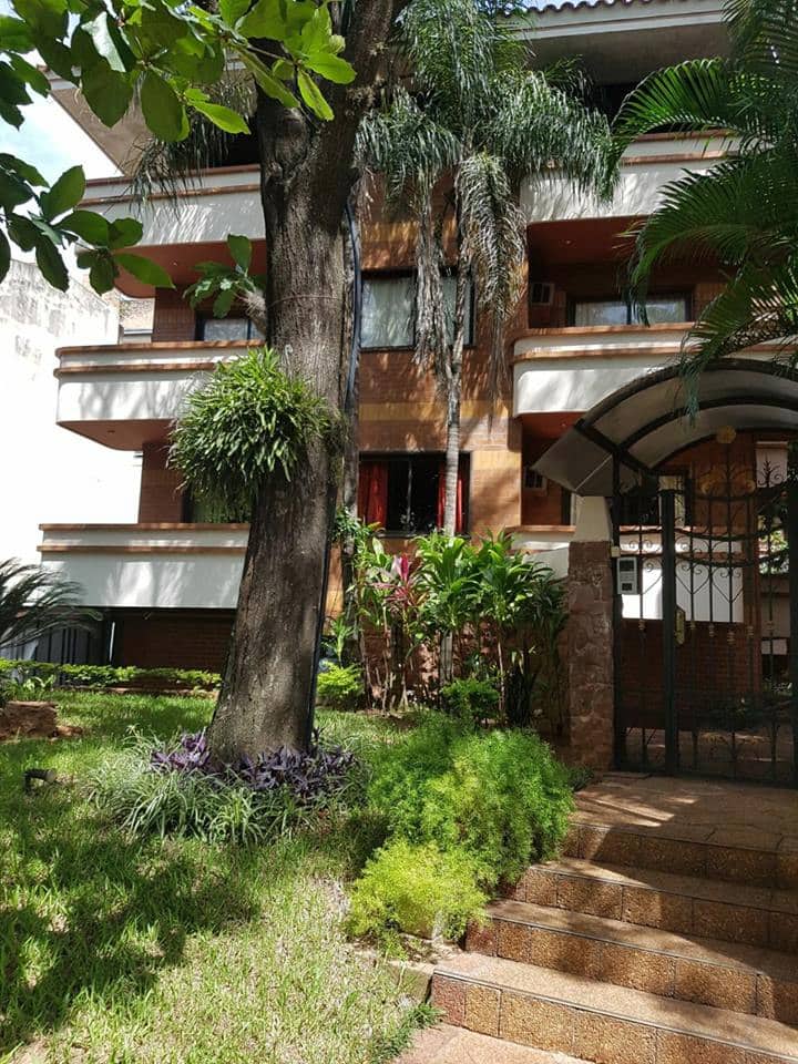 Elegante E Movimentada.familias-relax-home Working - Asuncion