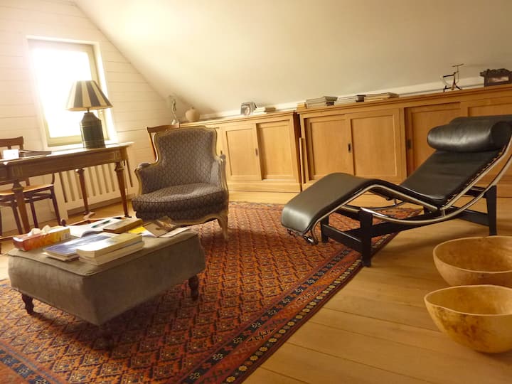 Villa En Bois à Louer à La Semaine - La Hulpe