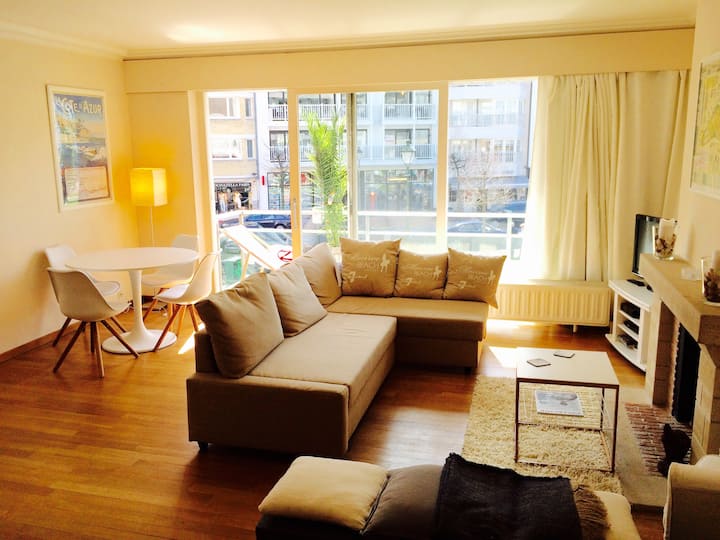 Top Appartement Knokke - Het Zoute - Brujas