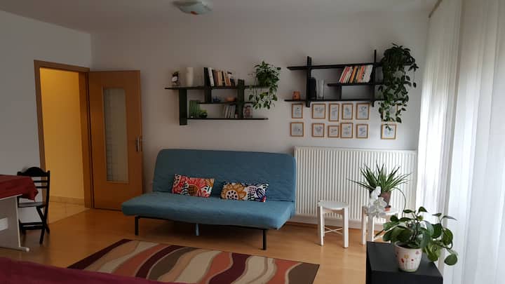 Bright And Quiet Apartment - Budapest