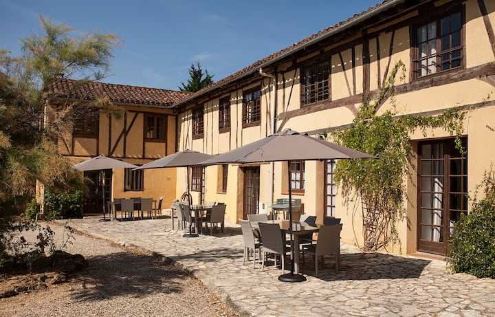La Mirabel - Lilas (3 Bed + Pool) - Gers