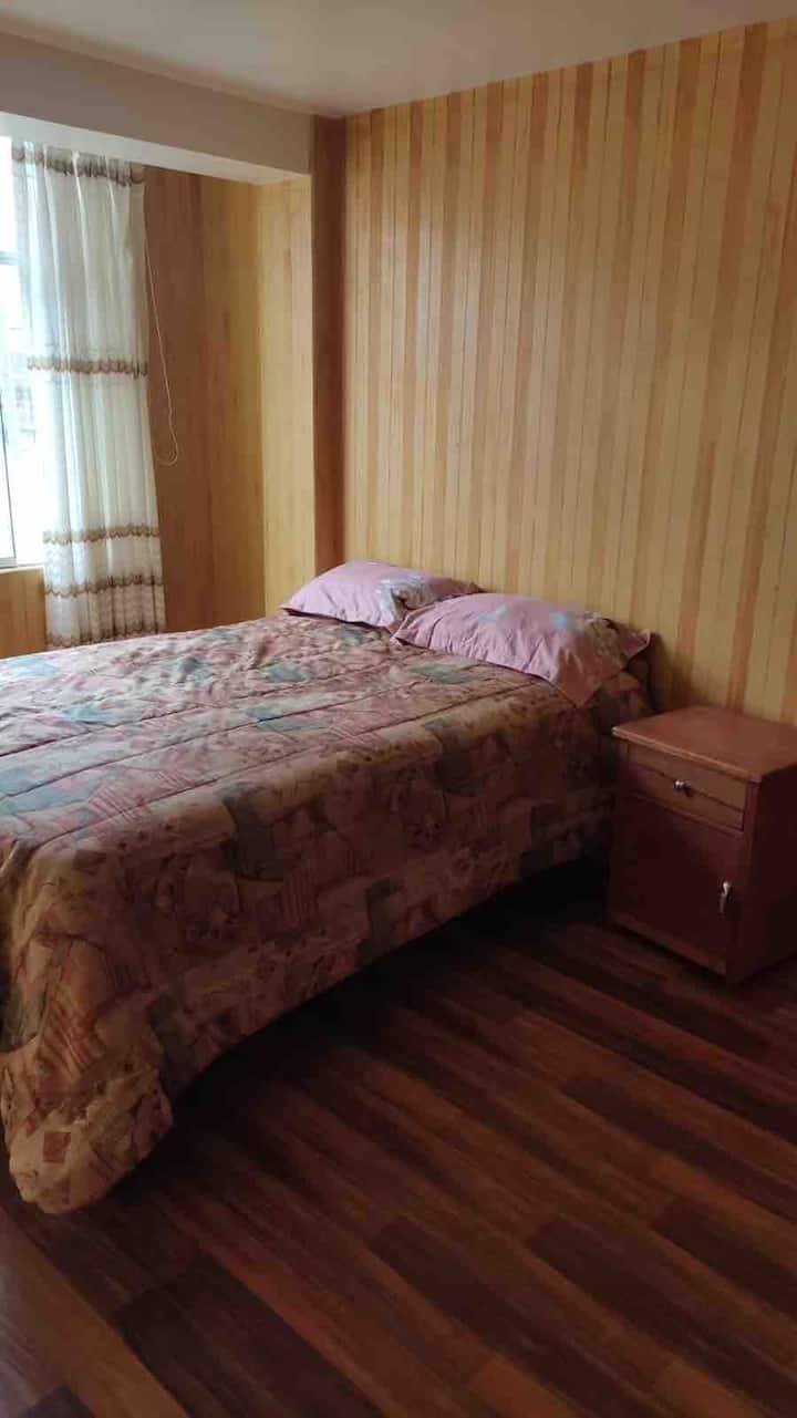Rustic Apartment In A Quiet Neighbourhood - Puno