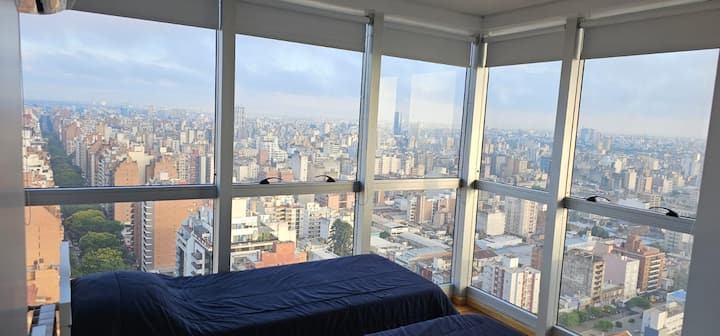 Modern Penthouse W/great City&mountain Views - Córdoba