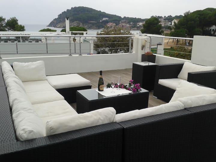 Villa De Charme, Les Pieds Dans L'eau, - Palamós