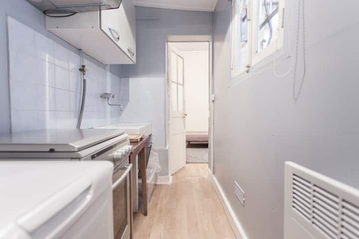 Studio En Plein Cœur Du 18e - フランス パリ