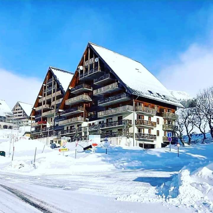 Appartement 4-6 Pers. Résidence 3* Avec Piscine - Le Mont-Dore