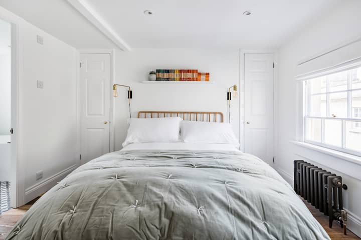 Central Georgian Townhouse With Free Parking - Bath