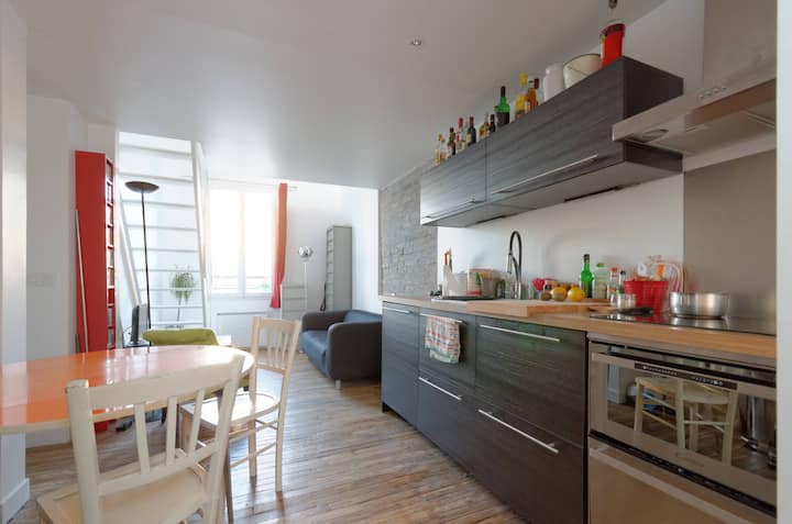 Charming Apartement Canal St Martin - Bagnolet