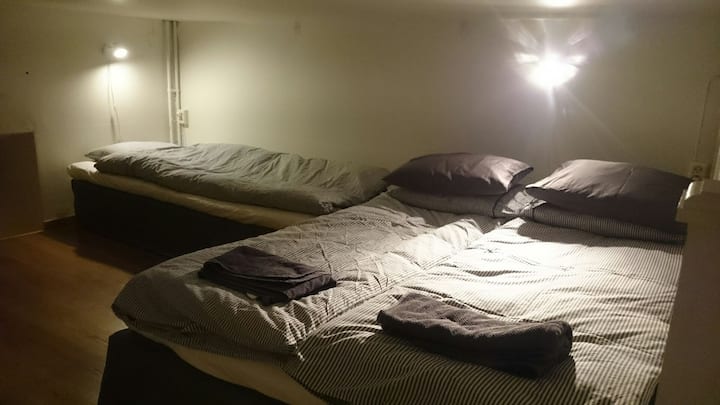 Loft In Cosy Apartment, Old Town - Stockholm