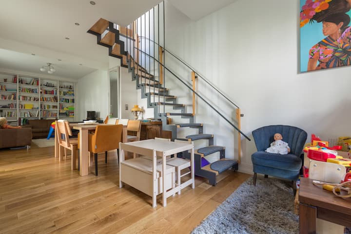 10 Min To Fair /Private Bathroom - Frankfurt