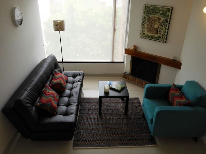 Cozy Apartment In Northern Bogota - Bogotá