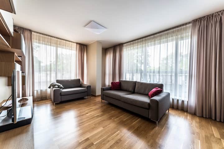 Excellent Offer With A Sunny Terrace. Pets Allowed - Riga Airport (RIX)