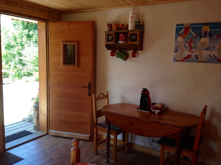 Chambre De Charme Aux Pieds Des Pistes De Ski - Megève