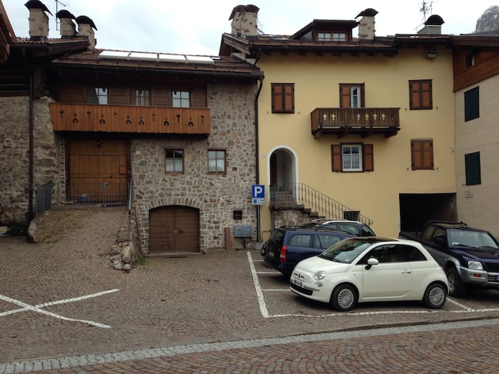 Ciasa Bocter Bilocale A Due Passi Dal Centro - Moena