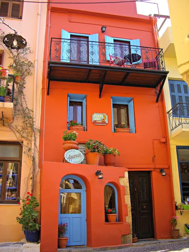 Terracotta Balcony · Venetian Old Town Chania - Chania