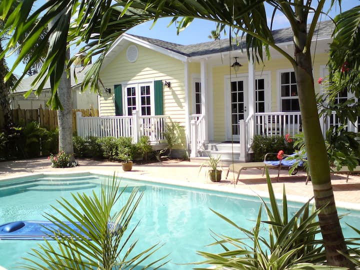 Stunning House & Cabana + Pvt Pool - West Palm Beach, FL