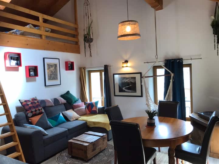 Loft Mezzanine 8 Pers - Peisey-Nancroix