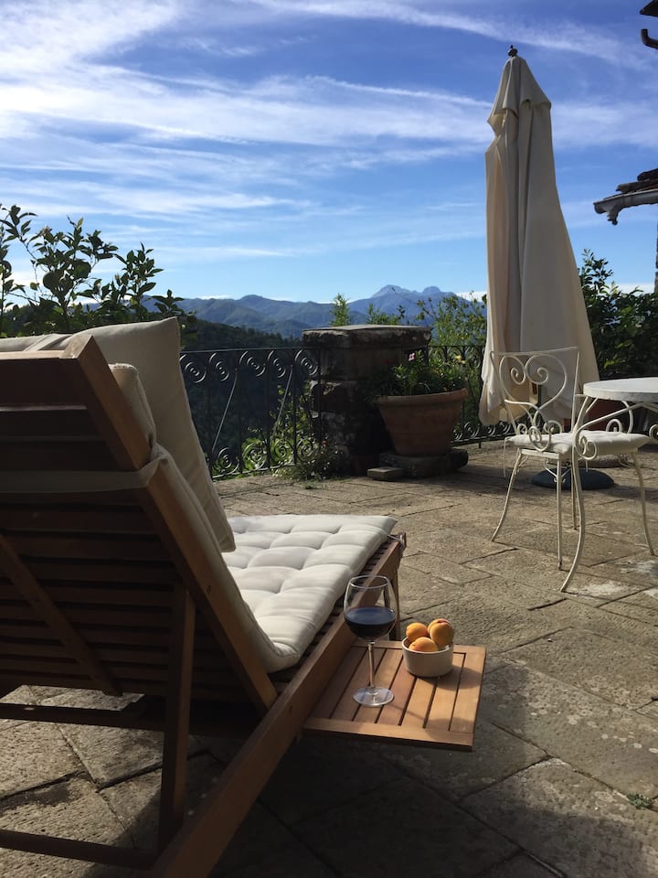 The Olive Terrace, Private Terrace & View - Toscana