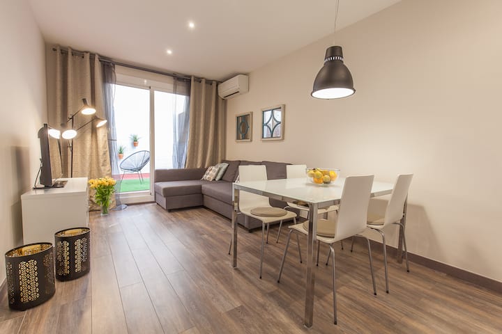 Confortable Apartment In Bcn- Wifi - Barcelone