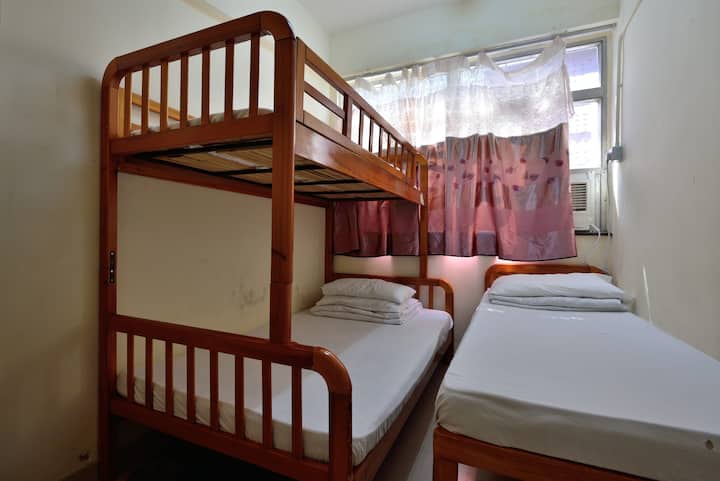 實惠便利四人房 - Tsim Sha Tsui