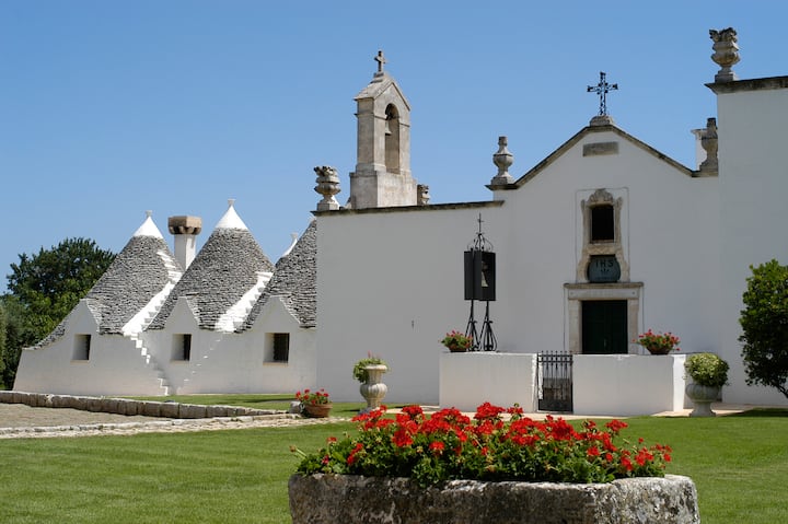 Masseria Luco, Antica Masseria In Valle D'itria - Martina Franca
