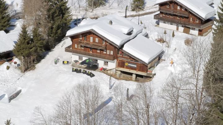 Chalet Budokan - Gstaad