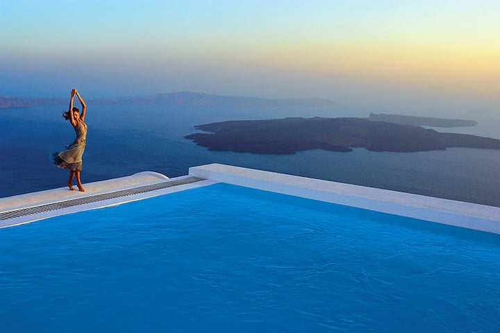 Standard Apartment / Sea Views - Santorini