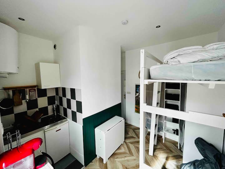 Superbe Studio Lumineux, Cosy Et Fonctionnel - Saint-Denis