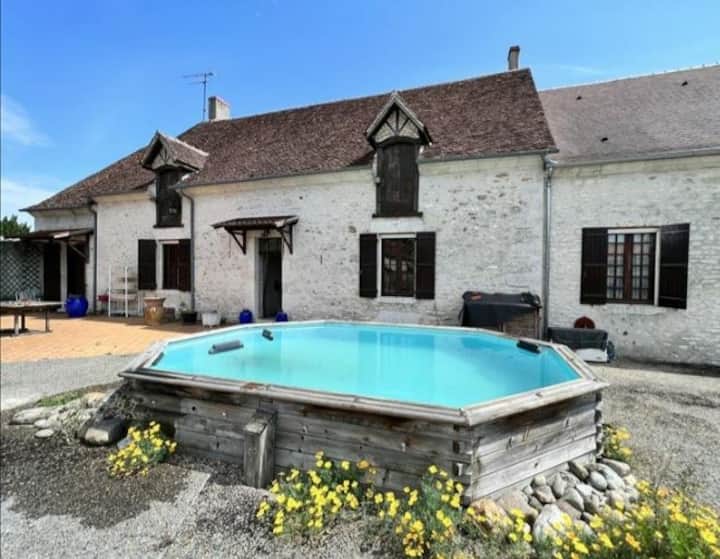 Gite Du Grand Chevrier - Cher