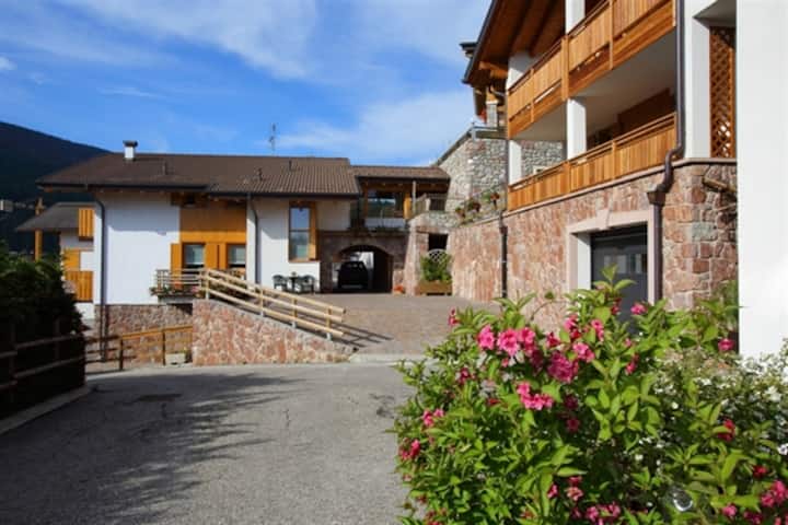 Apartment "Mugo" 95 Sq Meter - Andalo