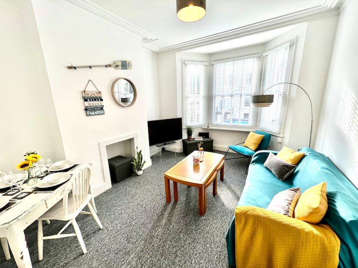 Sunny Flat In The Heart Of Hove, Close To Beach - 布萊頓