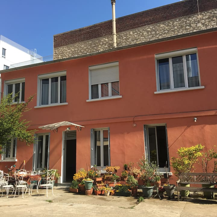 Maison Boulogne Roland Garros Paris 7-8 P - Issy-les-Moulineaux