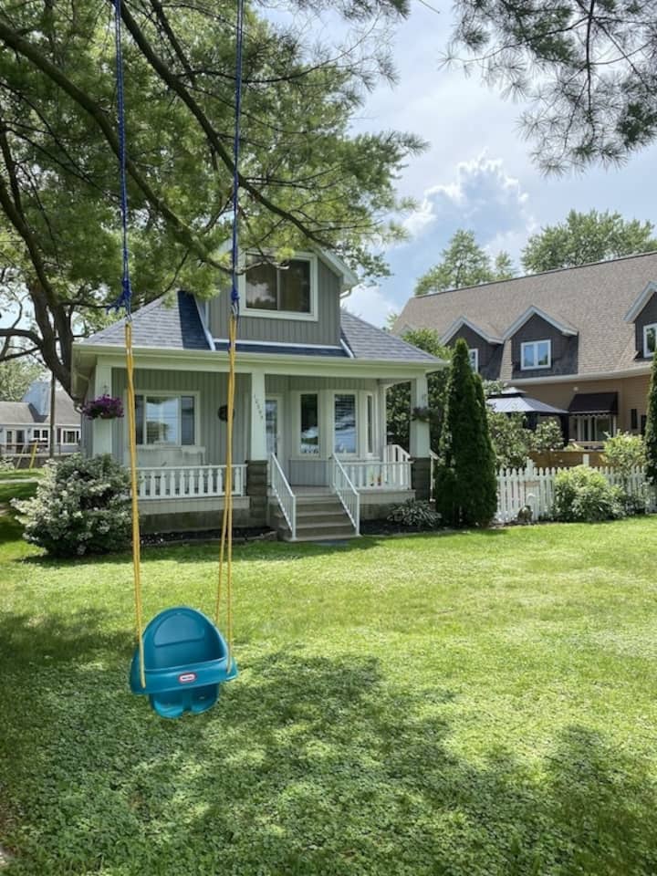 Riverside Drive Lake View Home - Windsor