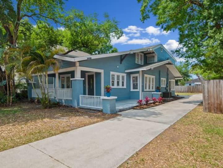Walk 2 Soho-hyde Park 5br 3ba+hot Tub+pet Friendly - Tampa, FL