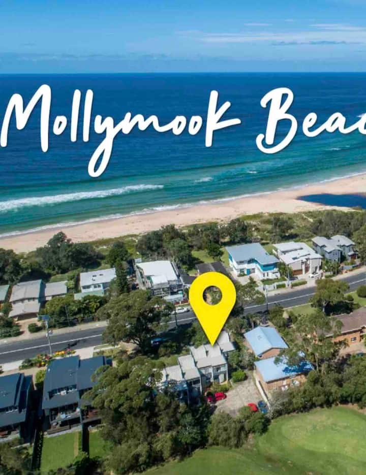 Molly | 2 Bedder Between Beach & Golf - Ulladulla