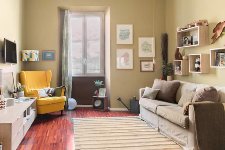 Give Me A Shelter In Trastevere - Rome