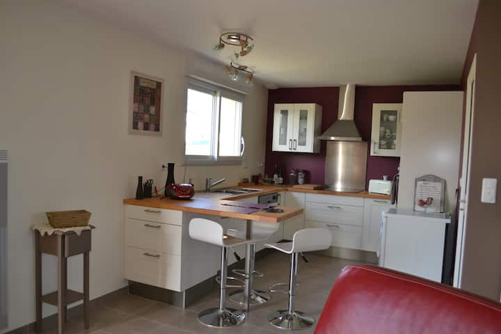 Maison Lumineuse Proche Plages De Lancieux - Lancieux