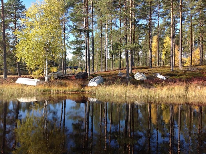 Sasvilan -Luxury Lakeside Holiday Home - Mora