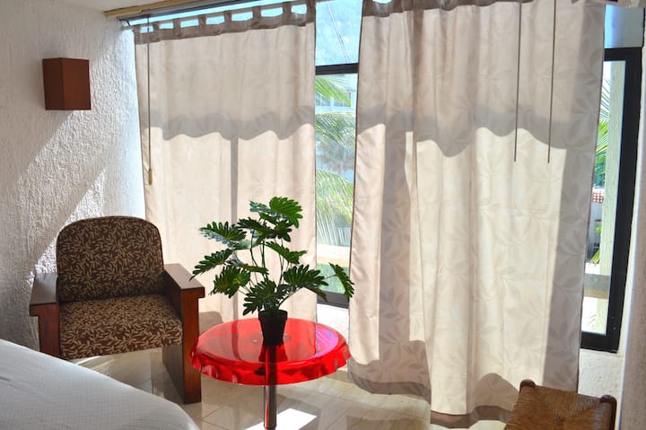 Moderno Estudio En La Playa - Cancún