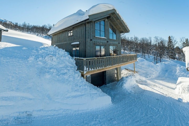 Modern And Fully Equipped Cabin With Ski In/out - Norway